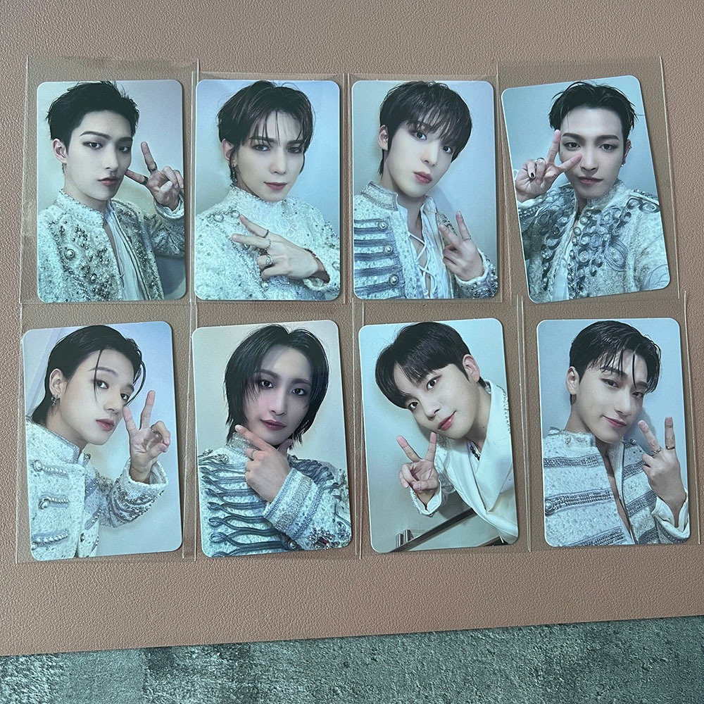 ATEEZ GOLDEN HOUR : Part.1 TRAVEL PACKAGE Makestar Event Photocard ...