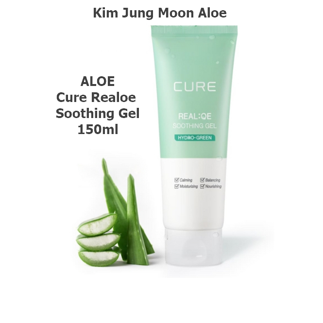Kim Jung Moon, Aloe Cure Realoe Soothing Gel, 150ml | Shopee Philippines