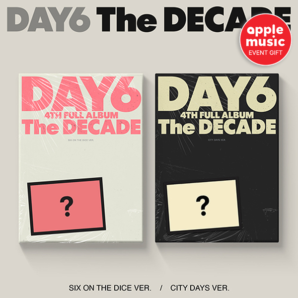 [APPLE MUSIC POB] DAY6 - 4th Full [The DECADE] | Shopee Philippines