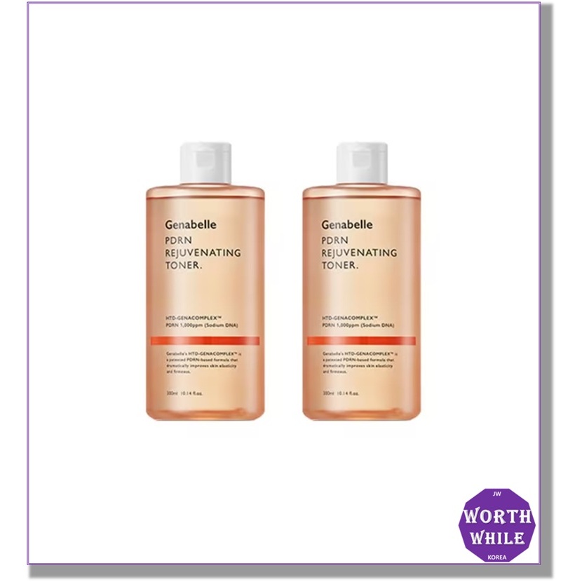 Genabelle PDRN Rejuvenating Toner 300ml + 300ml | Shopee Philippines