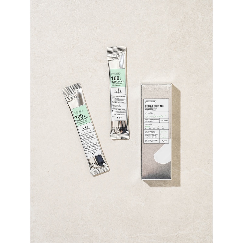 VT Reedle Shot Facial Boosting First Ampoule / 100, 300, 500, S50 - Home skincare | Shopee ...
