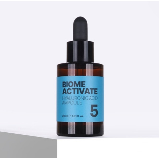 BIOME ACTIVATE Ultra-low Molecular Hyaluronic Acid 5 Ampoule 30ml ...