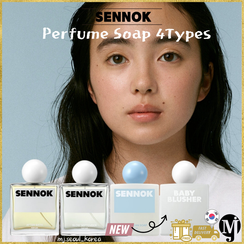 SENNOK Perfume Soap Clean Soap After Bath Slow September Baby Blushe 50ml | Shopee Philippines