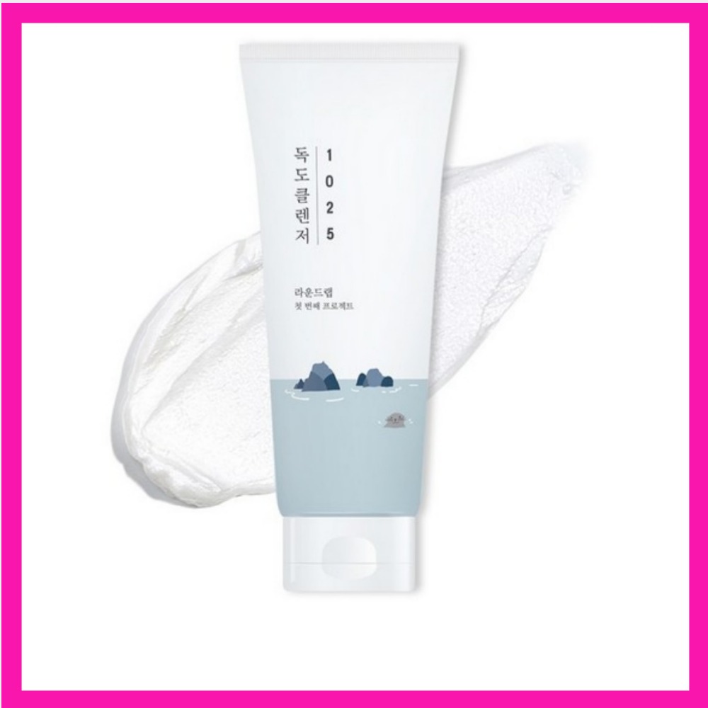 Round Lab 1025 Dokdo Cleanser 150ml, 200ml | Shopee Philippines