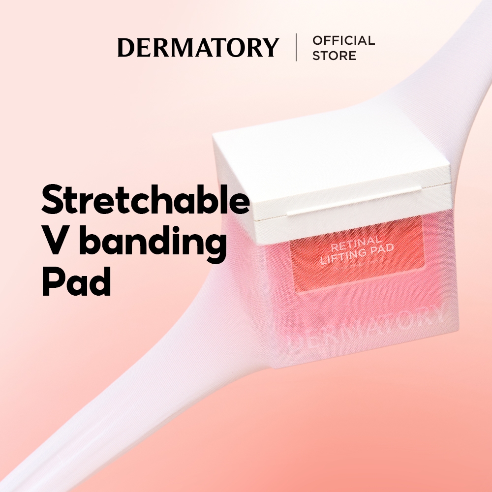 Dermatory Retinal Lifting Ampoule Pad (80 Sheets) | Attachable retinal ...