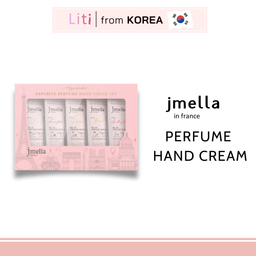 Jmella In France Hand Cream Set Perfume Fragrance | Perfume Hand Cream ...