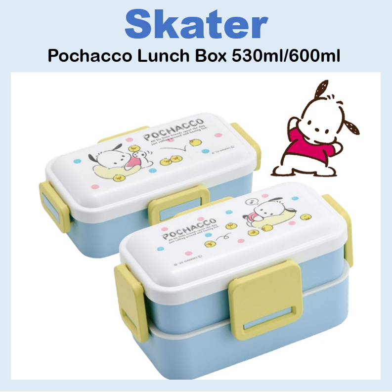 [SKATER] Pochacco Lunch Box 530ml PFLB6AG / 2tier 600ml PFLW4AG | Shopee Philippines