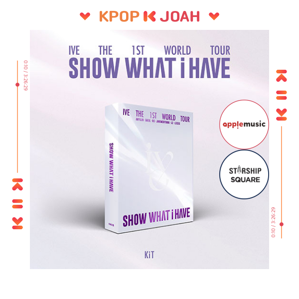 [POB](KIT ver.) IVE - THE 1ST WORLD TOUR [SHOW WHAT I HAVE] (18th Oct ...