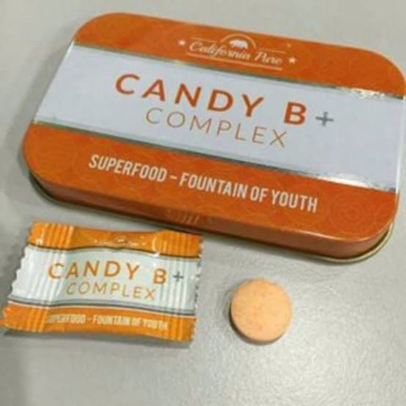 Candy B+ complex 2026 Expiration | Shopee Philippines