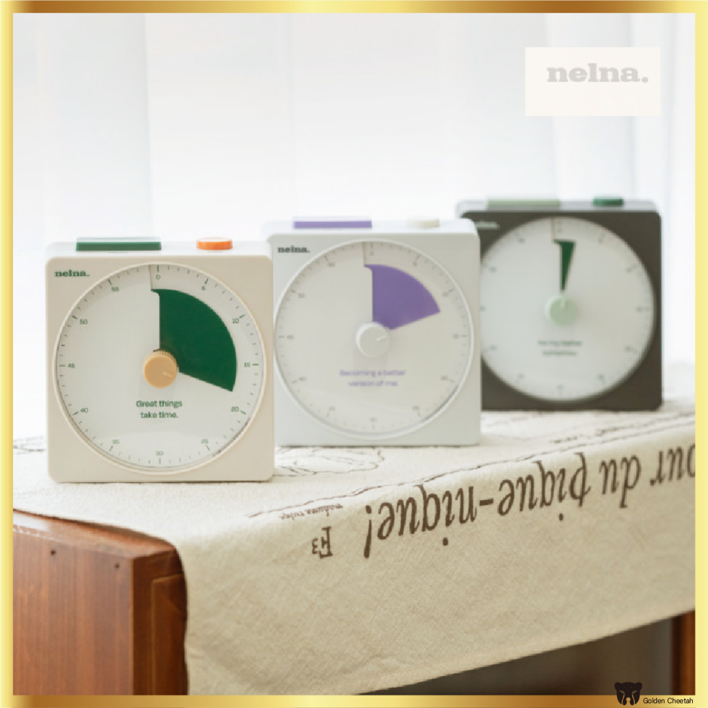 NELNA Focus On Timer Pomodoro Study Timer 3colors | Shopee Philippines
