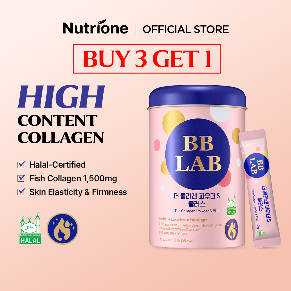 NUTRIONE BB LAB HALAL The Collagen Powder S Season 2 (Upgraded ...