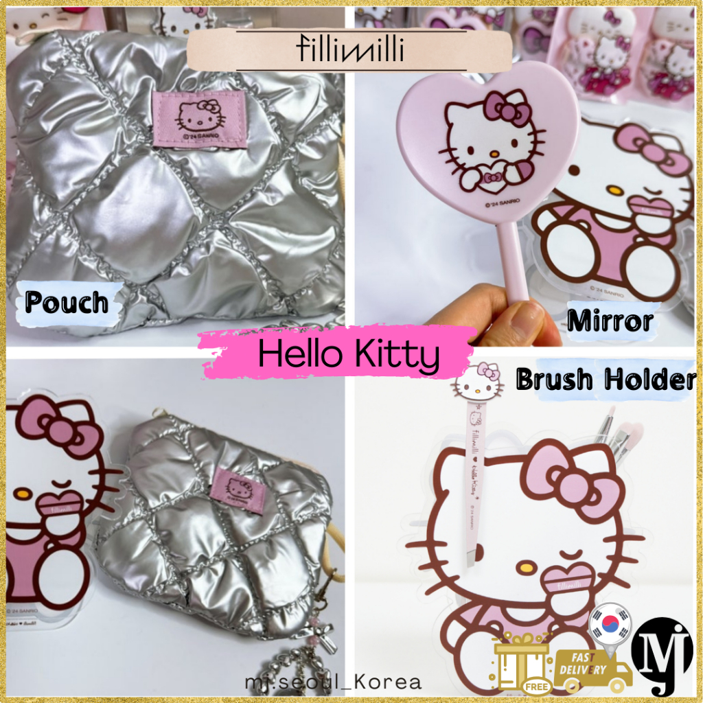 fillimilli Hello Kitty Pouch Brush | Shopee Philippines