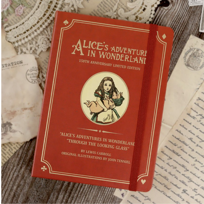 [KOREA] 2025 Alice 150th Anniversary Limited Edition Diary Original ...
