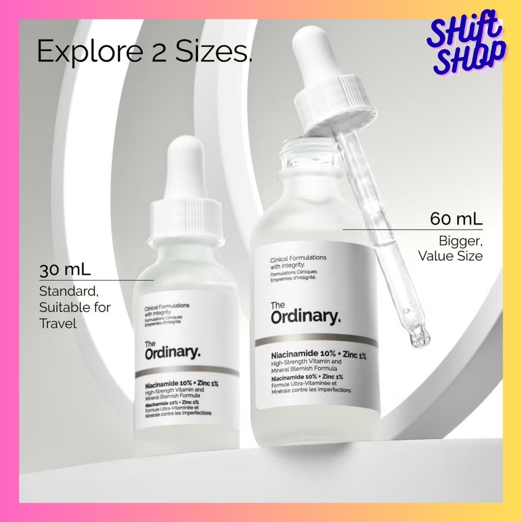 [The Ordinary]Niacinamide, Hyaluronic, Caffeine, Alpha Arbutin ...