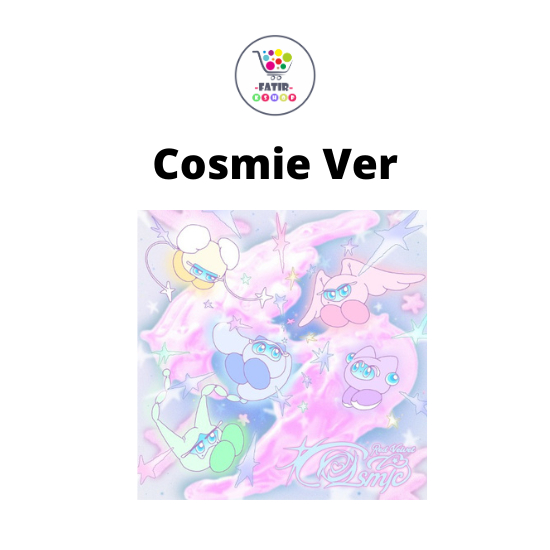 (SET 5EA) Cosmie Ver Smart Album Red Velvet Cosmic | Shopee Philippines