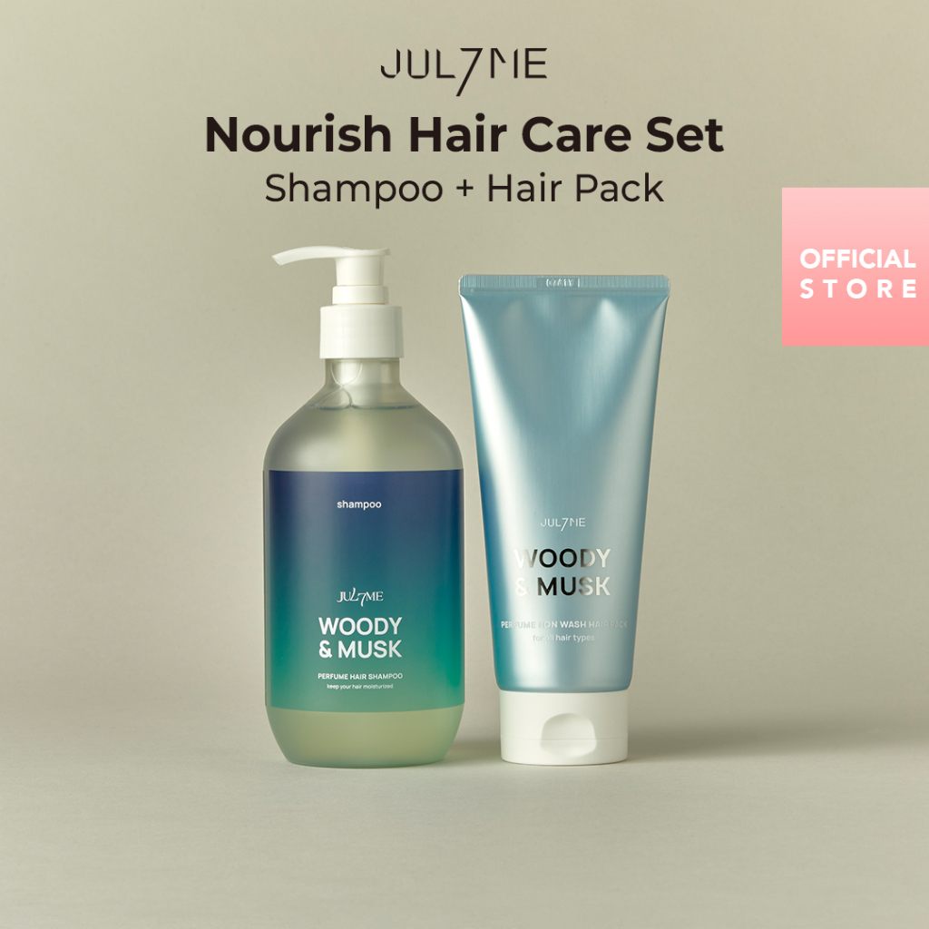Julyme Bundle of 2 / Perfume Shampoo 500ml Plus Non Wash Hair Pack ...