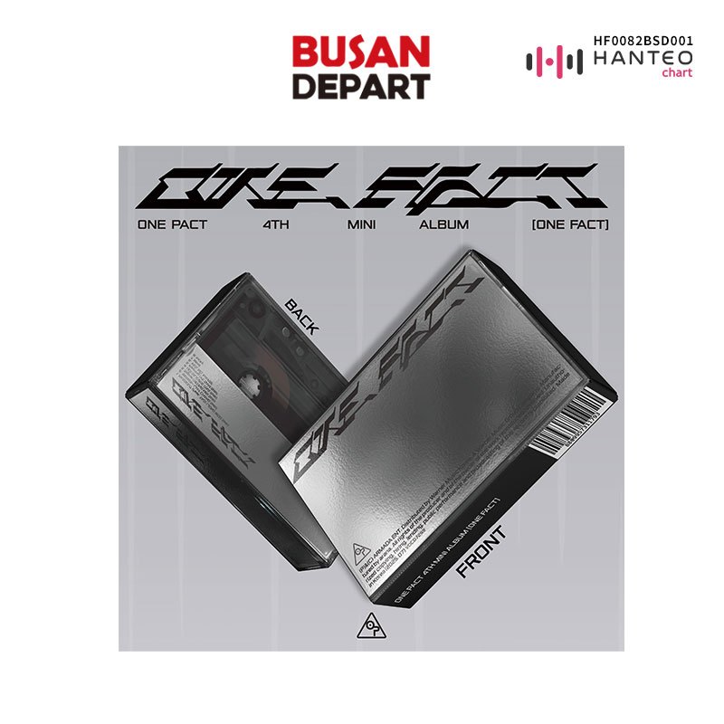 ONE PACT The 4th Mini Album [ONE FACT] (Platform ver.) | Shopee Philippines