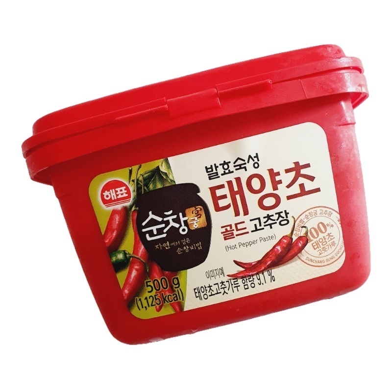 Sunchanggung Suncho Gold Red Pepper Paste 500g Korean Chili Sauce for ...