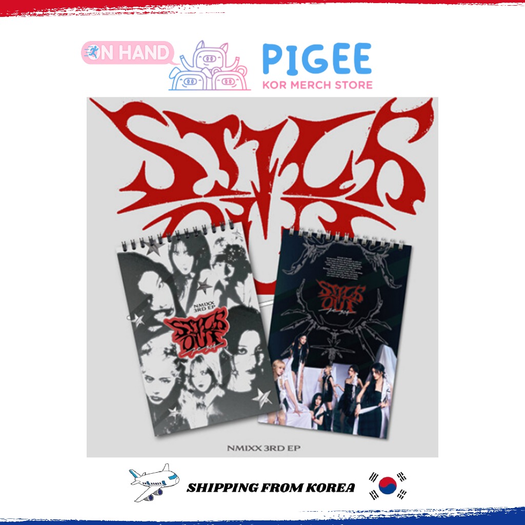 NMIXX - [ Fe3O4 : STICK OUT ] 3RD MINI ALBUM | Shopee Philippines