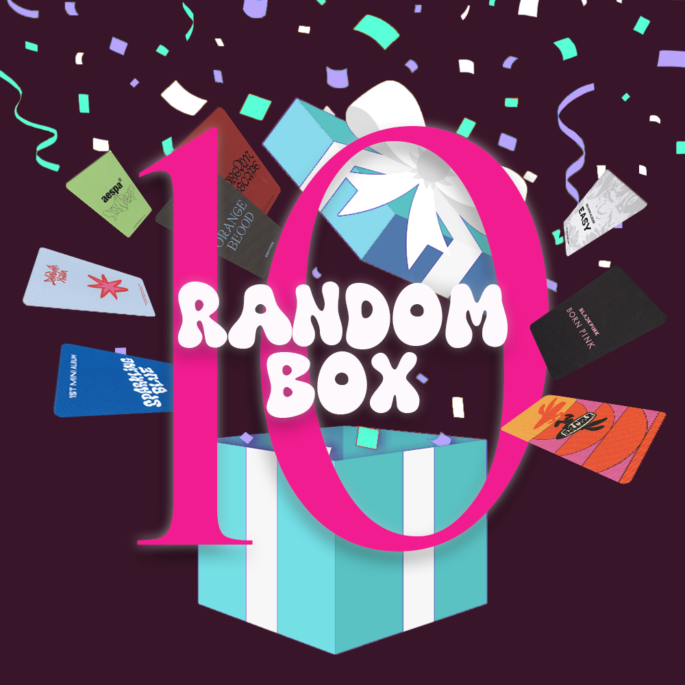 [ Ready stock ] PHOTOCARD RANDOM BOX Event 10 RANDOM exclusive pc pob ...
