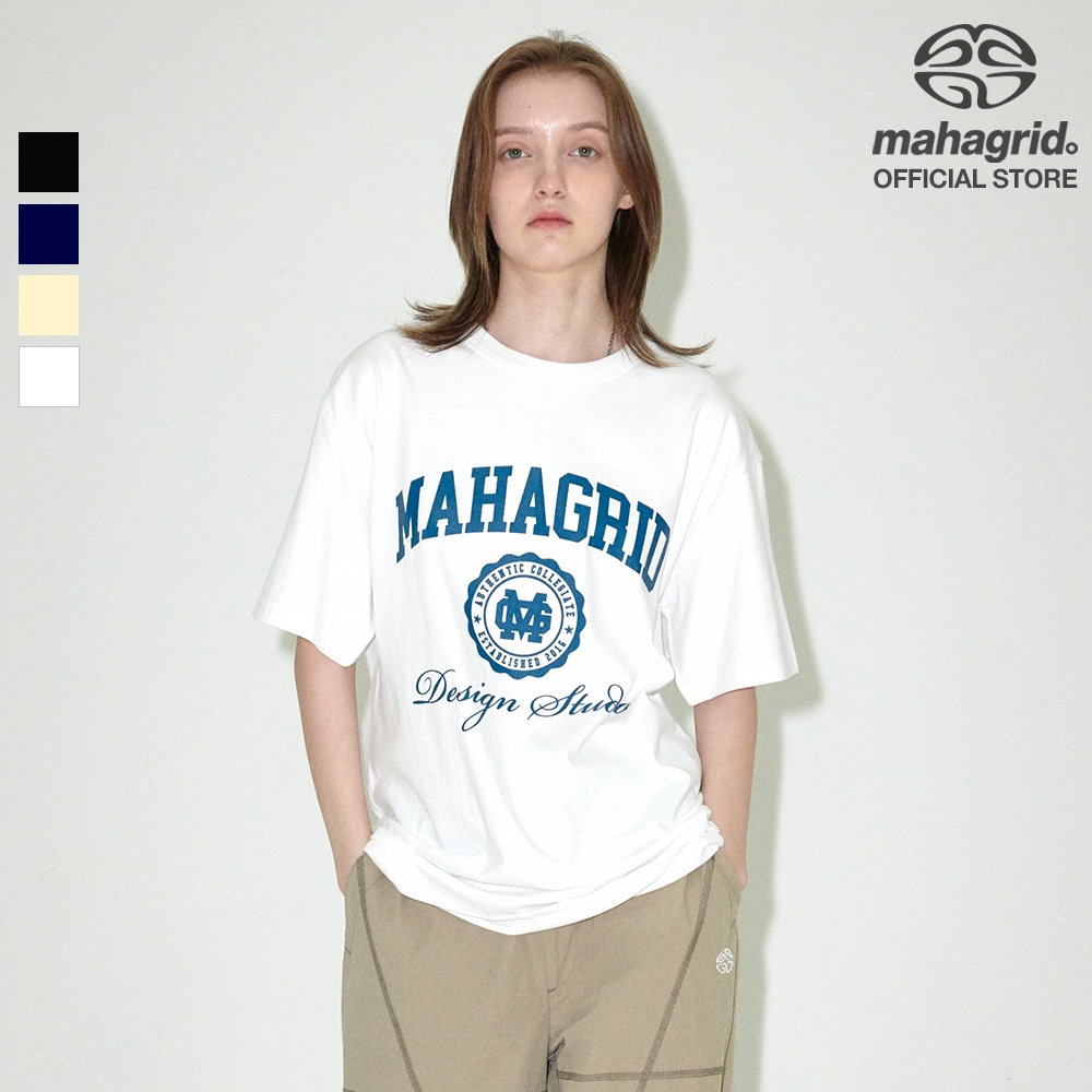 [MAHAGRID] AUTHENTIC LOGO TEE | Shopee Philippines