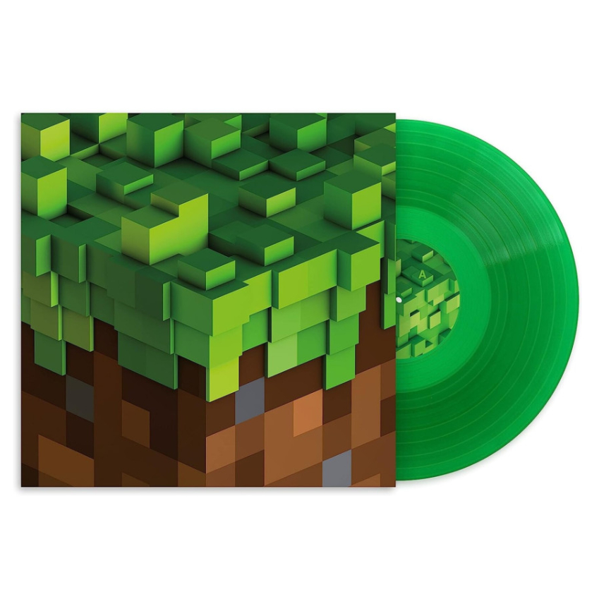 Minecraft LP (Transparent Green Vinyl) | Shopee Philippines