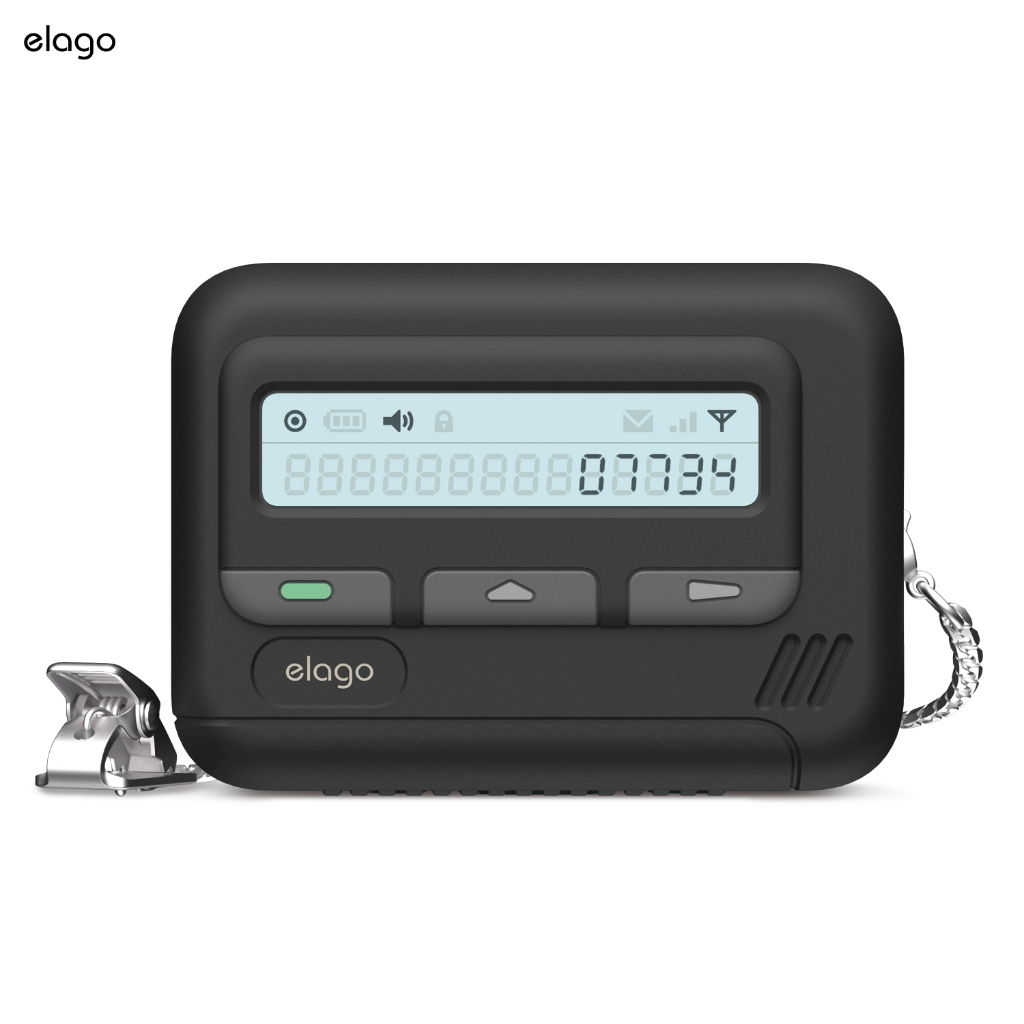Elago Pager Chain Strap Case Compatible for AirPods Pro 2nd Generation ...