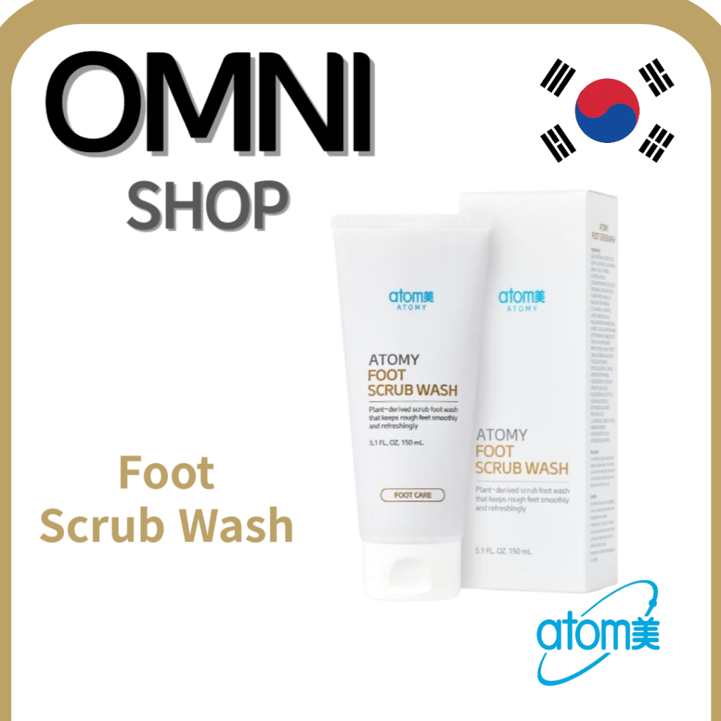Atomy Foot Scrub Wash (150ml) | Shopee Philippines
