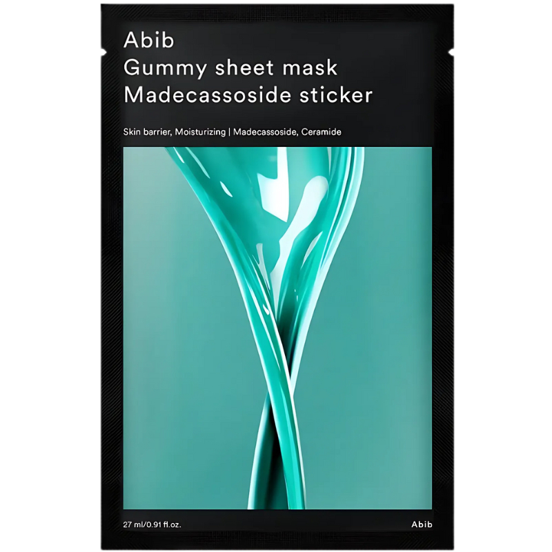 Abib Gummy sheet mask Madecassoside sticker (10 masks) | Shopee Philippines