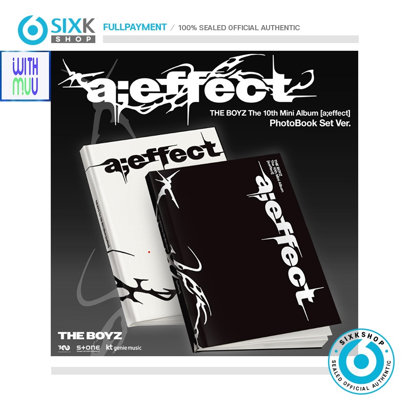 ( LUCKY DRAW ) THE BOYZ 10th Mini Album aeffect | Shopee Philippines