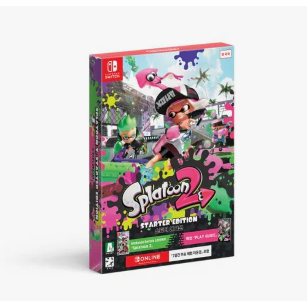 Nintendo switch Splatoon 2 NEW | Shopee Philippines