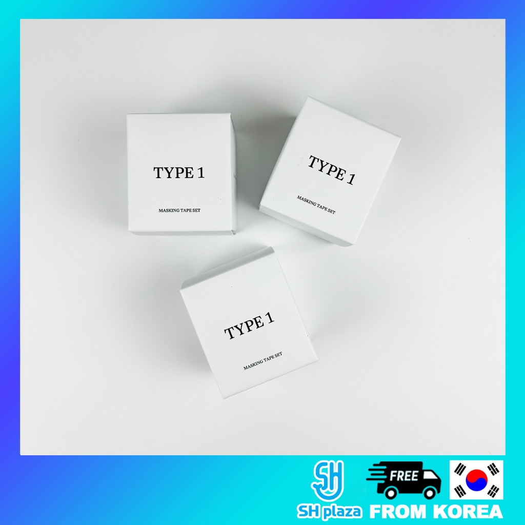 V (BTS) Masking Tape Set (ARTSPACE: TYPE 1 POPUP Store Official MD ...