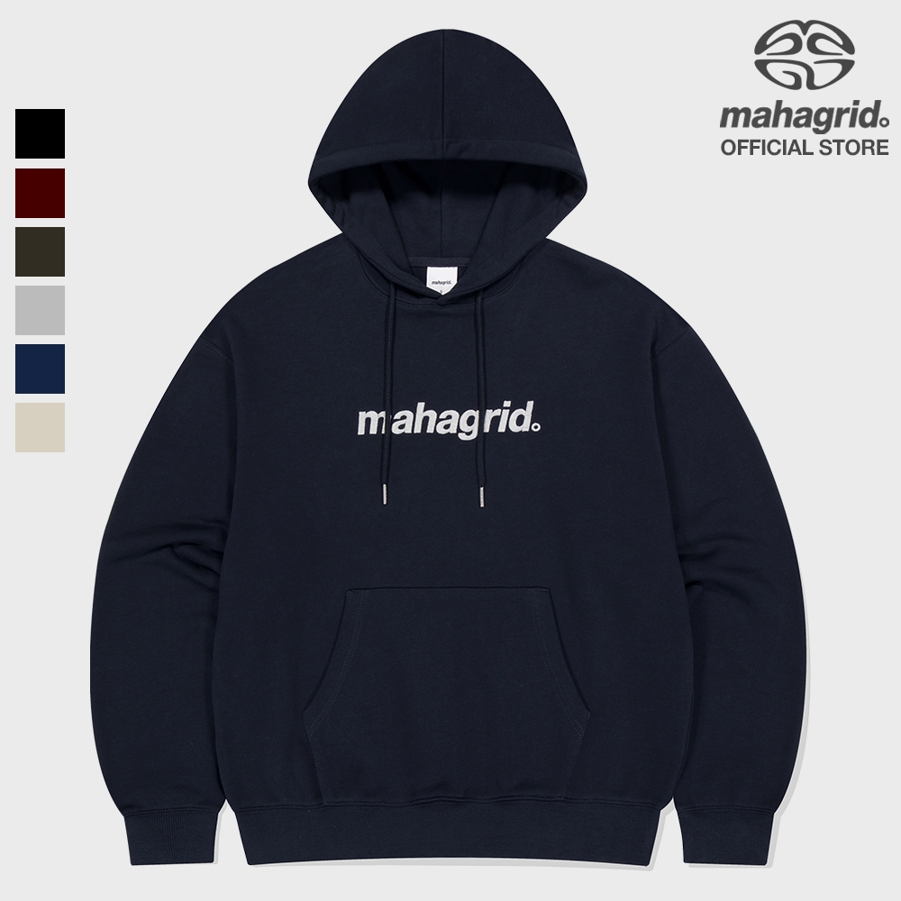 [MAHAGRID] Basic Logo Hoodie_Unisex_Korean style | Shopee Philippines