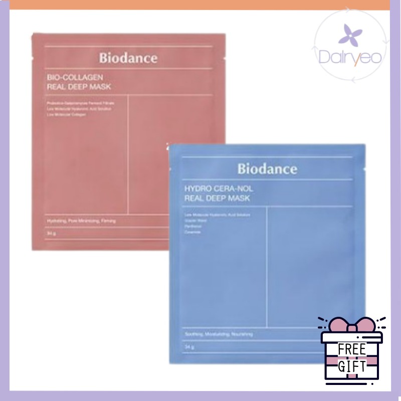 Biodance Bio-collagen/ Hydro Seranol Select one out of two / Real Deep ...