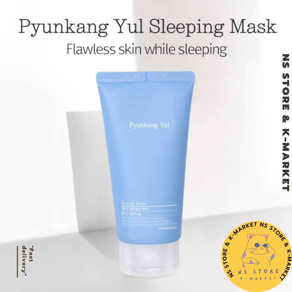 Pyunkang Yul Sleeping Mask 120ML #Zero Irritation #Creating Moisture ...