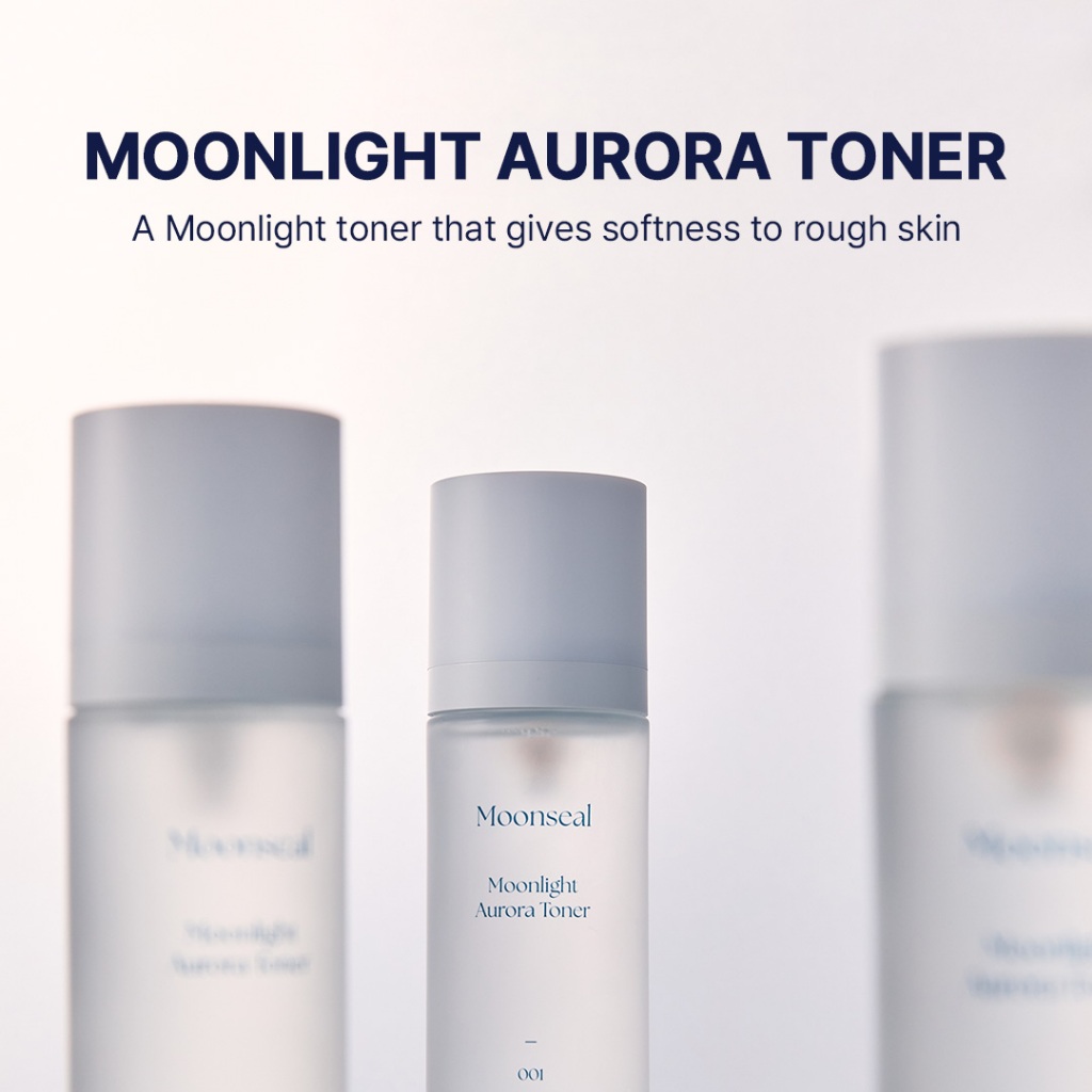 [MOONSEAL OFFICIAL] Moonlight Aurora Toner (120ml) | Shopee Philippines