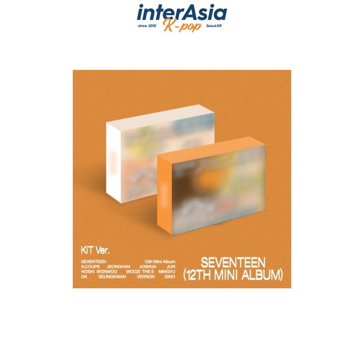 SEVENTEEN - [12th Mini Album] (KiT Ver.)(Random) | Shopee Philippines