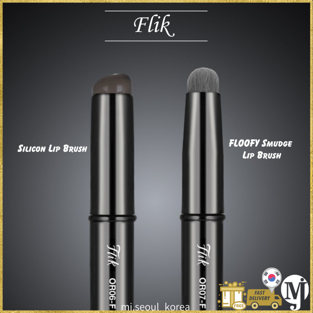 Flik Lip Brush Silicon / Fluffy Smudge | Shopee Philippines