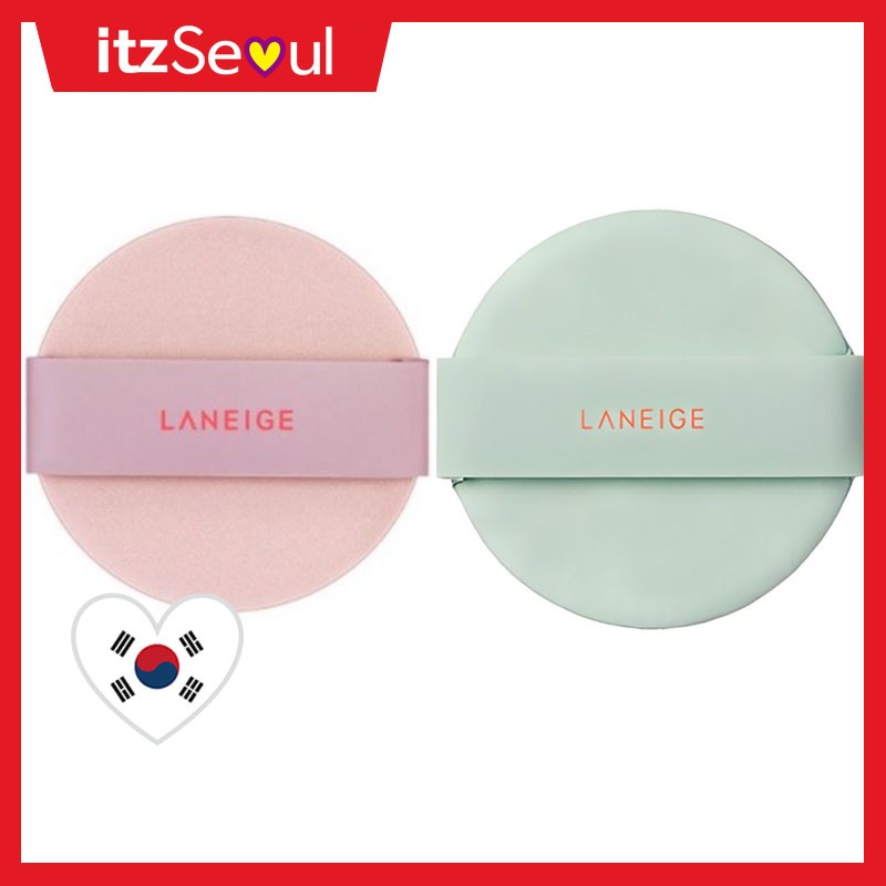 [LANEIGE] Neo Cushion Matte & Glow Puff Ultra-Fit Puff Korea beauty | Shopee Philippines