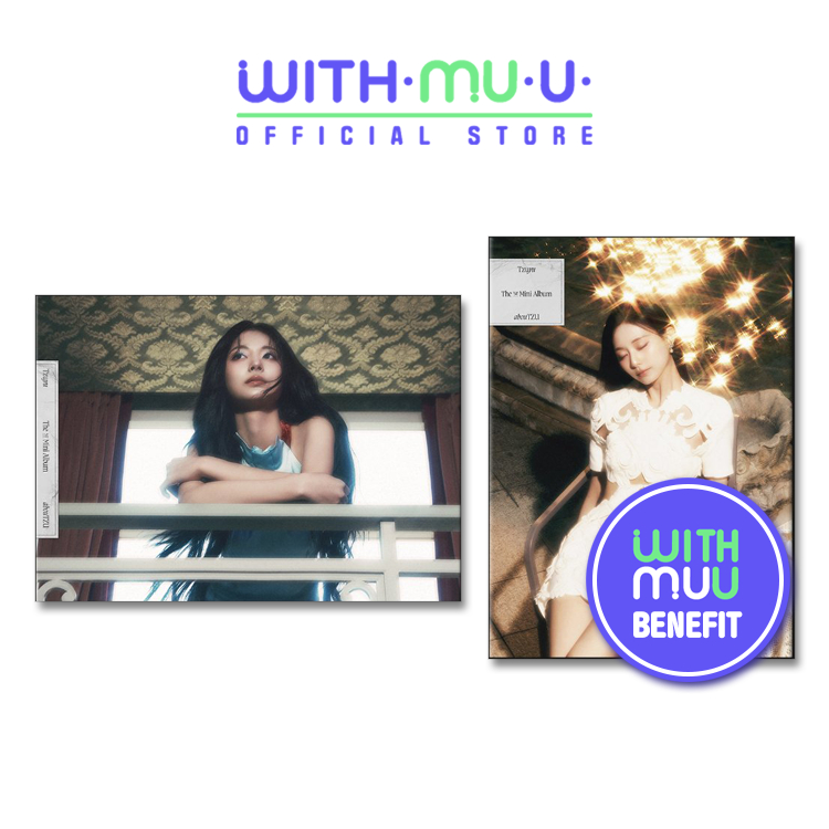 TWICE TZUYU - 1st Mini Album [ abouTZU ] | Shopee Philippines