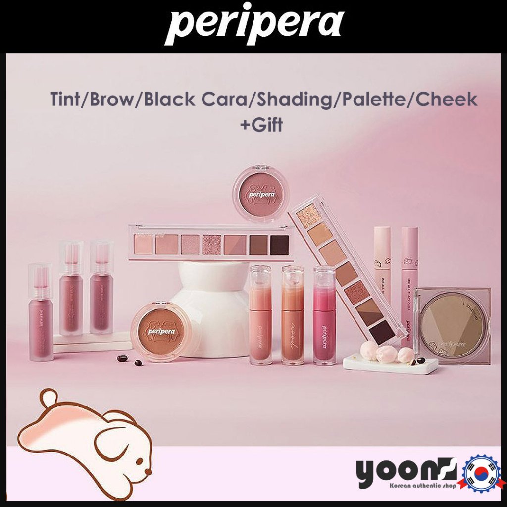 (NEW) [PERIPERA X Tteok Recipe] Tint/Brow/Black Cara/Shading/Palette ...