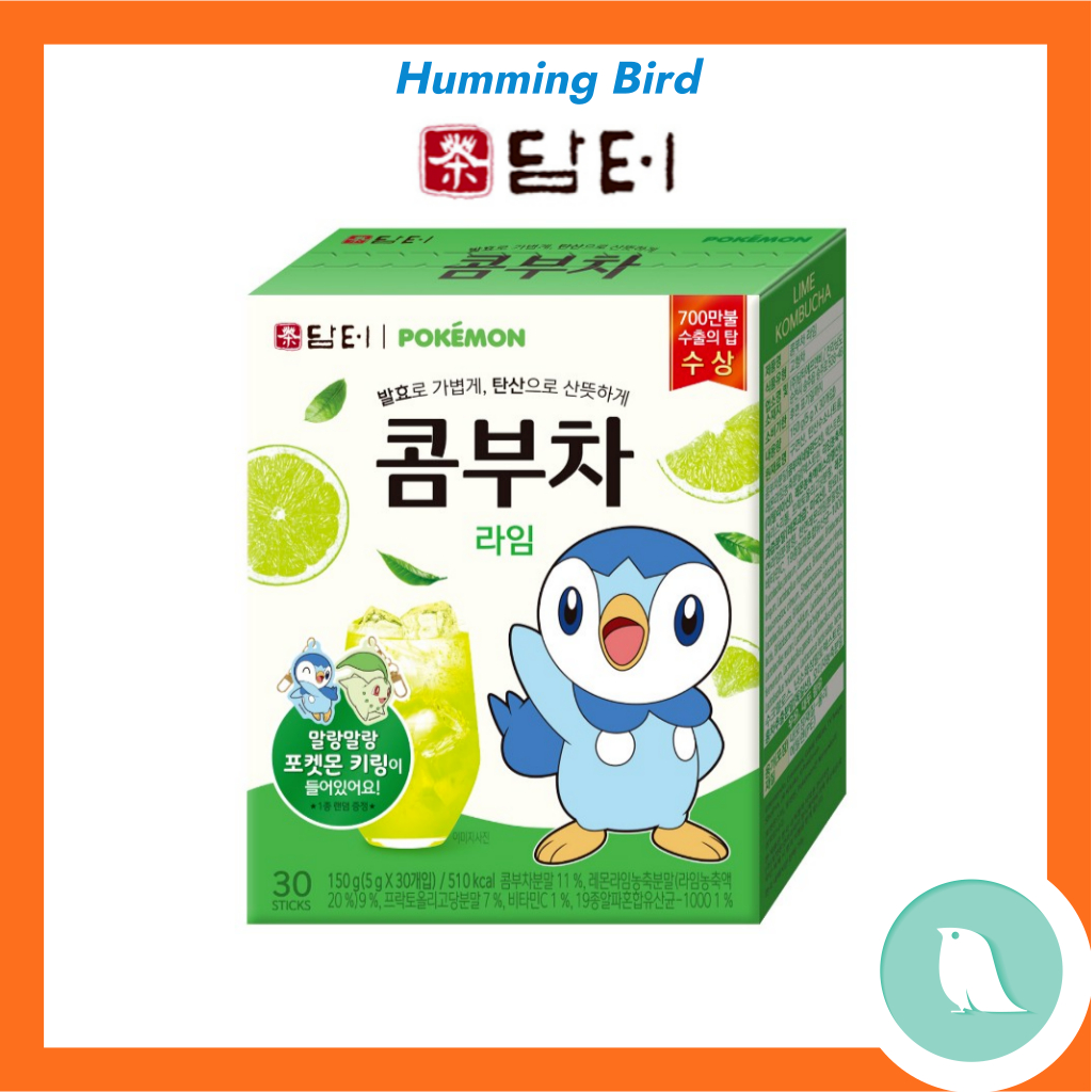 [Damtuh] Korean Healthy Pokemon Lime Kombucha/Korean Kombucha/Instant ...