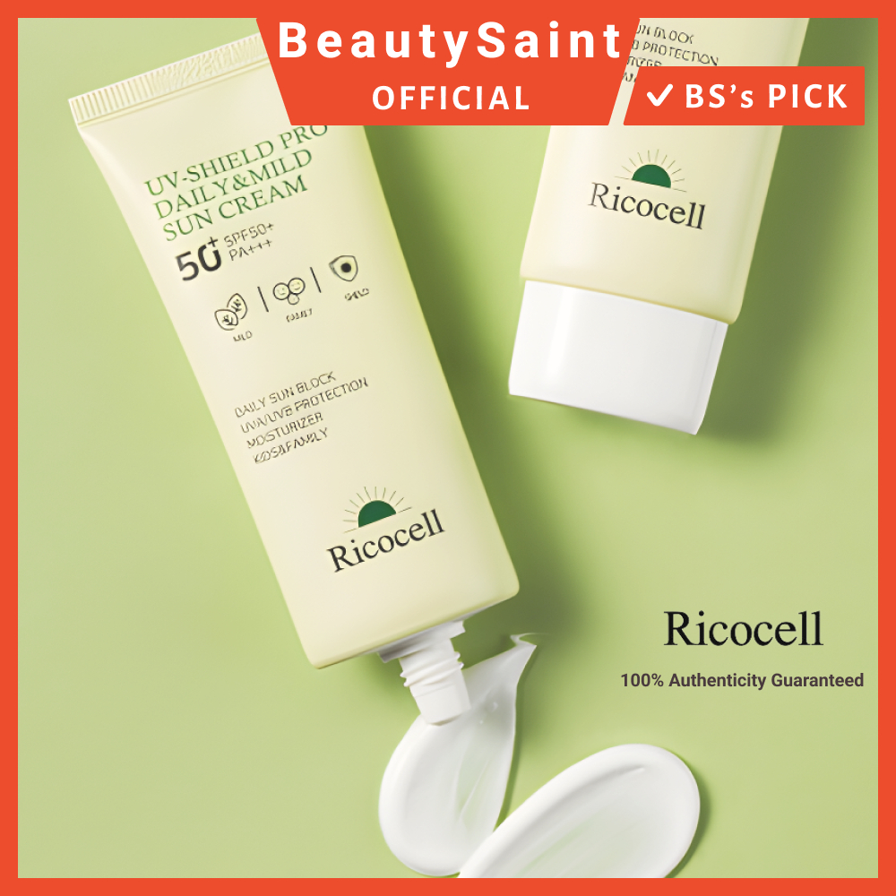 [RICOCELL] UV-Shield Pro Daily & Mild Sun Cream 70ml | Shopee Philippines