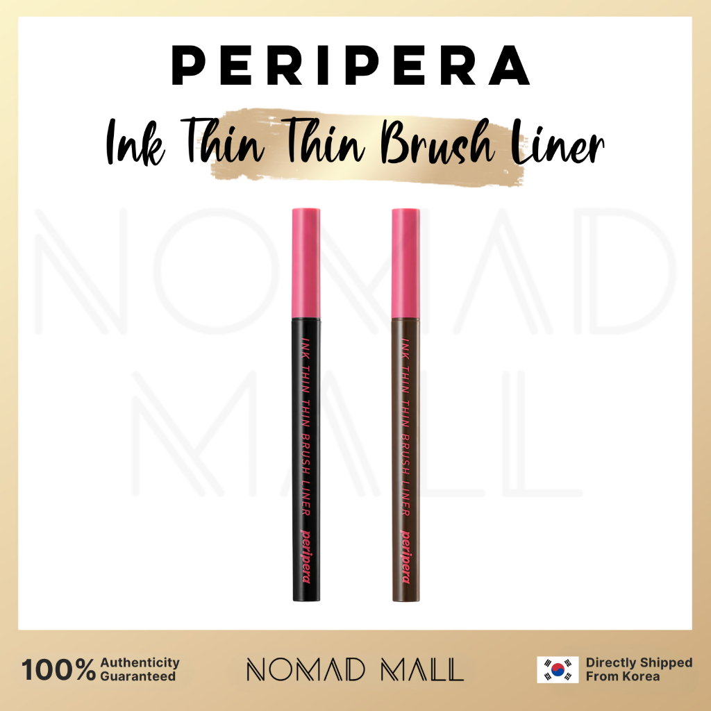 [PERIPERA] Peri Pera Ink Thin Thin Brush Liner 0.5g | Shopee Philippines