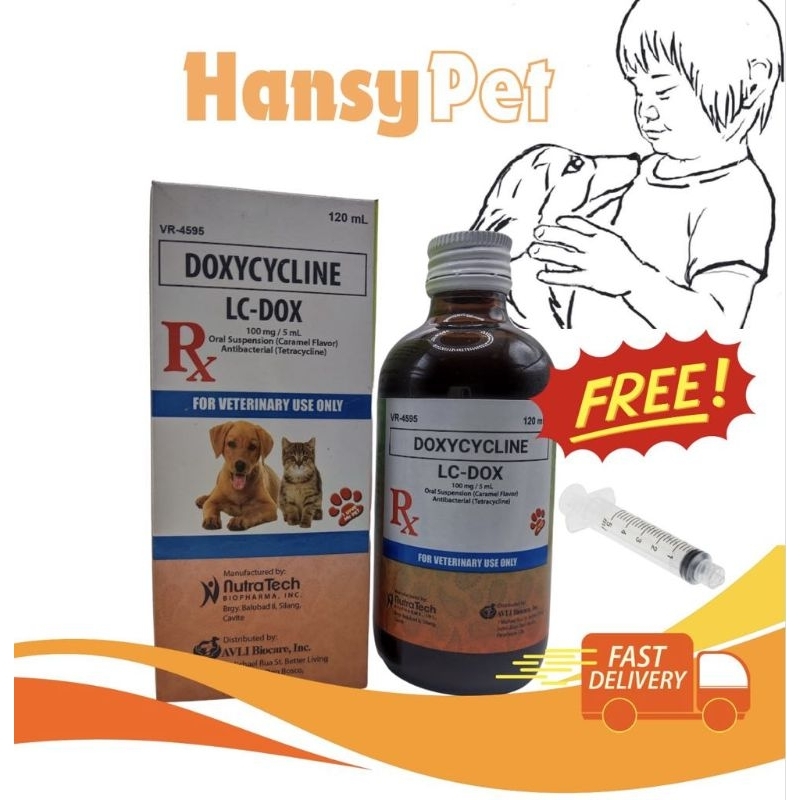 LC Dox Suspension 120ml | Shopee Philippines