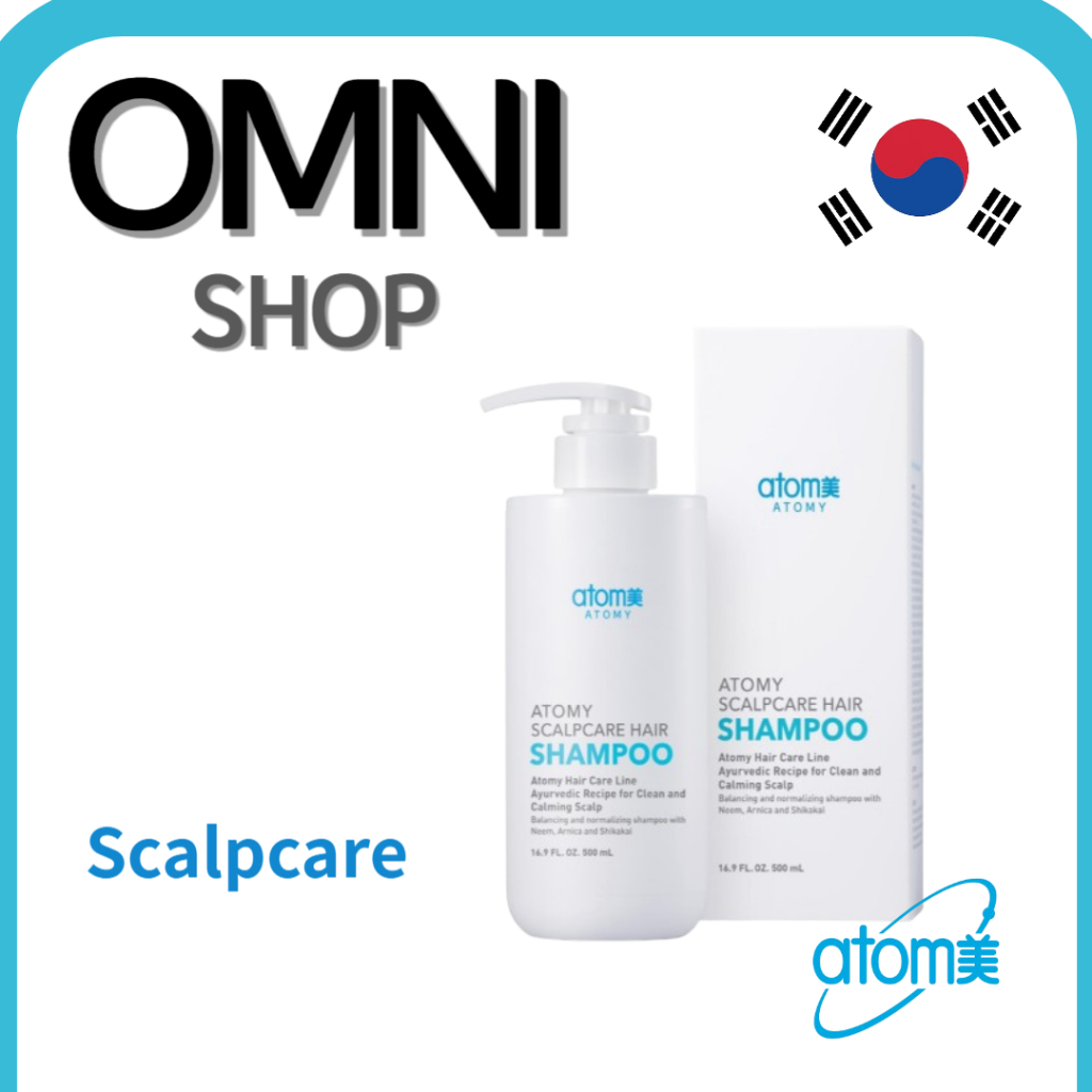 Atomy Scalpcare Shampoo (500ml) | Shopee Philippines