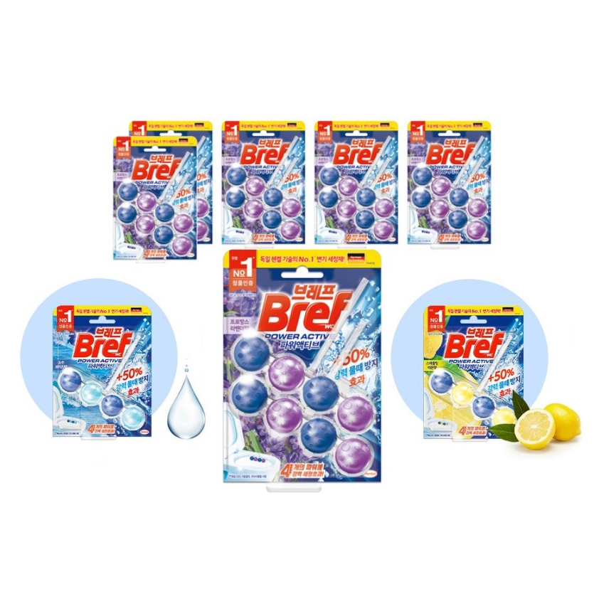 [Bref] [Daiso] Toilet Cleaning Bowl Cleaner / Power Active Duo Packs ...