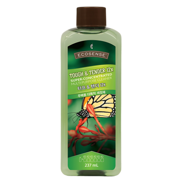 Ecosense Tough & Tender 12x All-Purpose Cleaner 237ml | Shopee Philippines