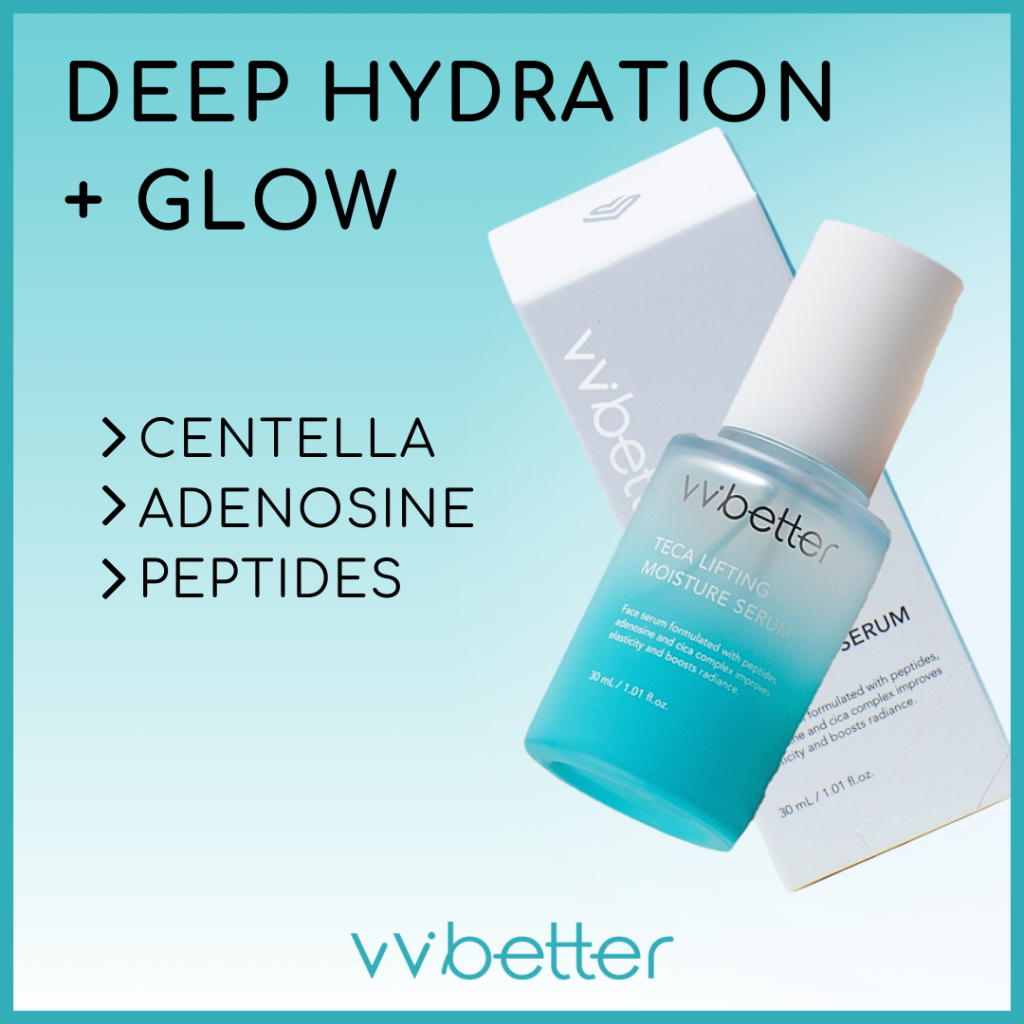 VVBETTER Teca Lifting Moisture Serum | Shopee Philippines