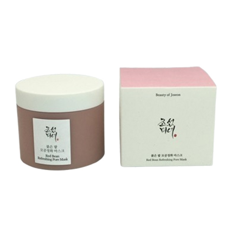 Red Bean Refreshing Pore Mask 140ml | Shopee Philippines